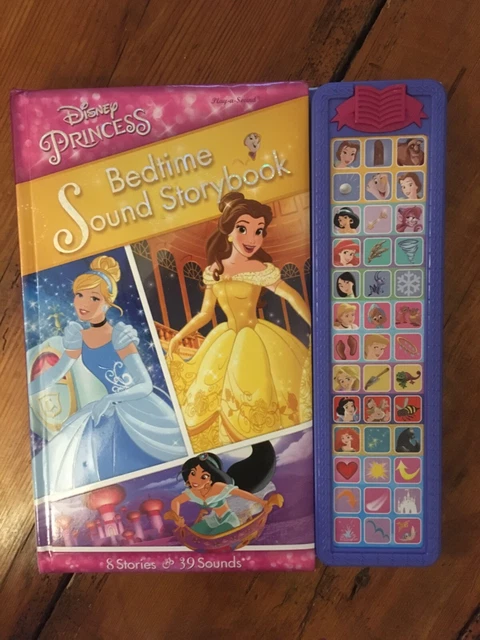 DISNEY PRINCESS - Bedtime Sound Storybook - PI Kids by Veronica Wagner ...