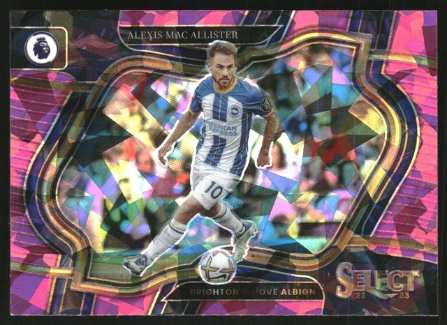 2022-23 SELECT ENGLISH Premier League Rose Ice #205 Alexis Mac Allister ...