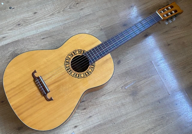 RARE VINTAGE 1970S Ibanez Model 387 Classical Acoustic Guitar Nagoya ...