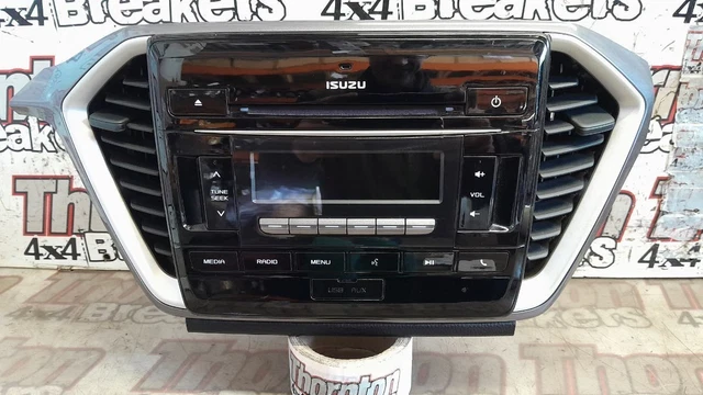 ISUZU D-MAX RADIO UNIT DL20 2021-2023 8974807964 £194.40 - PicClick UK