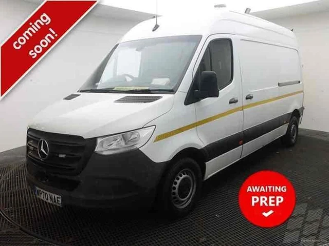 2021 MERCEDES-BENZ SPRINTER 314 CDI Progressive Panel Van Diesel Manual ...
