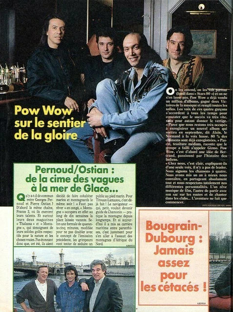 TV MAGAZINE 1993: BRUNO MASURE_DALIDA_POW WOW_LUKE HALPIN_PHILIPPE ...