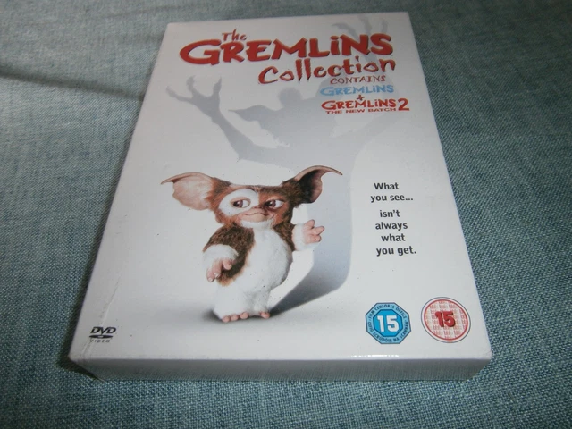 THE GREMLINS COLLECTION Contains Gremlins And Gremlins The New Batch ...