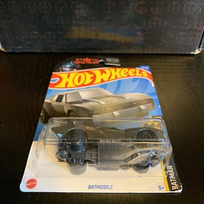 HOT WHEELS BATMOBILE Silver The Batman Walmart Exclusive 2022 Pattinson ...