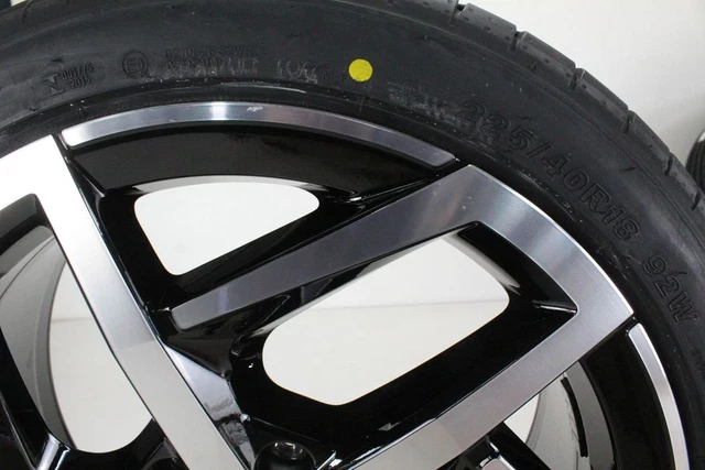 VW GOLF 8 & R-Line GTE Gti GTD Summer Wheels 18 Inches Dallas Rims £908 ...