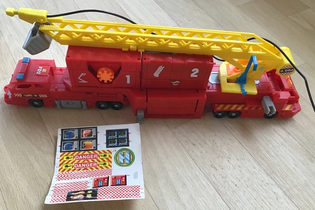 MATCHBOX MEGA RIG Fire Truck 16755 £14.00 - PicClick UK