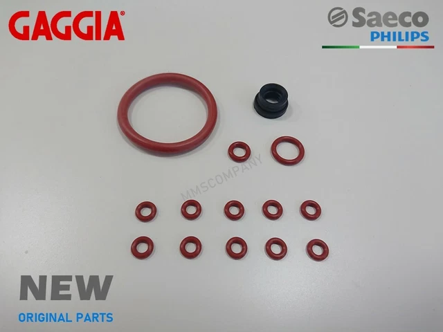 SAECO GAGGIA PARTS – Gasket Repair Kit for Talea, Odea, Xsmall, Intelia ...