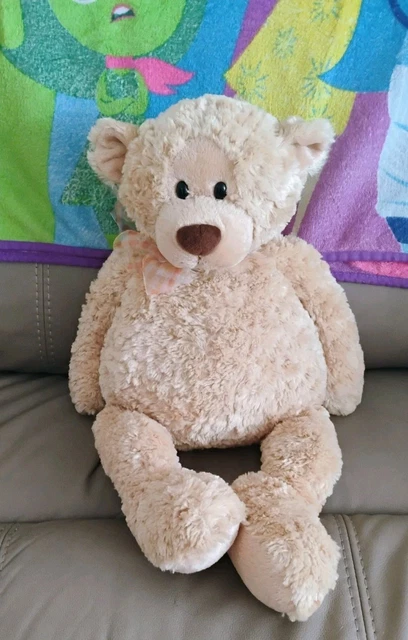 GUND 'MANNI' # 15138 Teddy Bear Plush Stuffed Animal Tan Bear 27" $34. ...