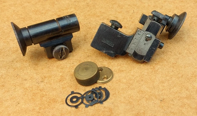 PARKER HALE PH25B PH1 sight set for BSA martini international target ...