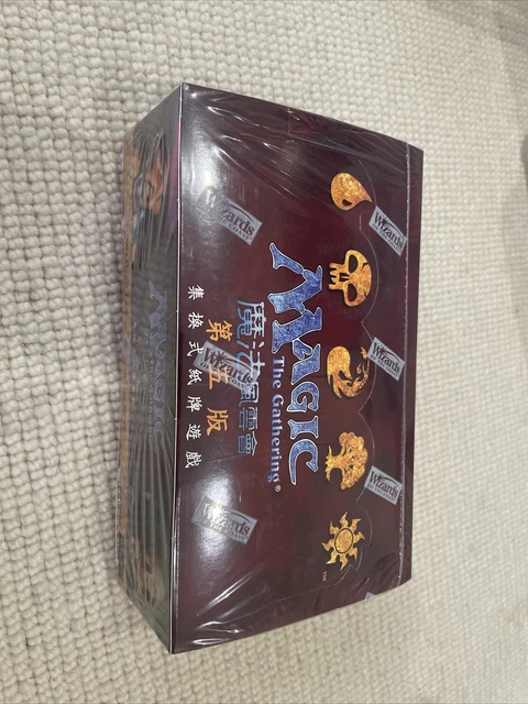 MAGIC THE GATHETING 5th edition booster box- japanese edition £800.00 ...