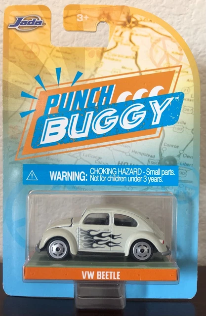 JADA TOYS 1:64 Punch Buggy/Slug Bug VW Beetle Majorette New, Sealed! £7 ...