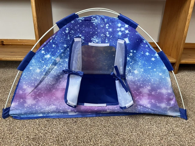 Our Generation Starry Night Tent And Sleeping Bag £4 50 Picclick Uk