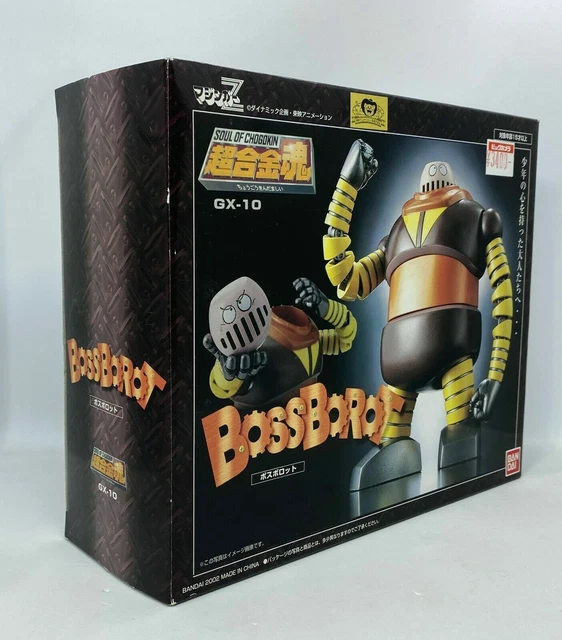 SOC BOSSBOROT BOSS ROBOT BOSSO Soul Of Chogokin GX-10 Mazinger Go Nagai ...