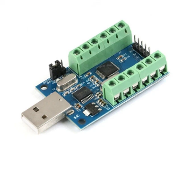 STM32F103C8T6 USB-SCHNITTSTELLE 10-KANAL 12Bit AD-Sampling ...
