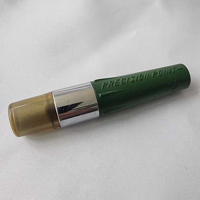 AW FABER PRECISION Point Pencil Lead Pointer Sharpener Green Vintage ...
