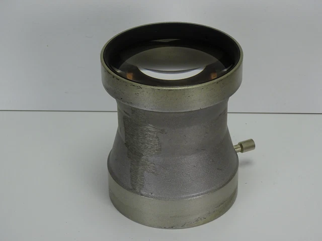 LEITZ WETZLAR EPIS 4/400mm LENS RARE PROJEKTIONSOBJEKTIV EUR 289,00 ...