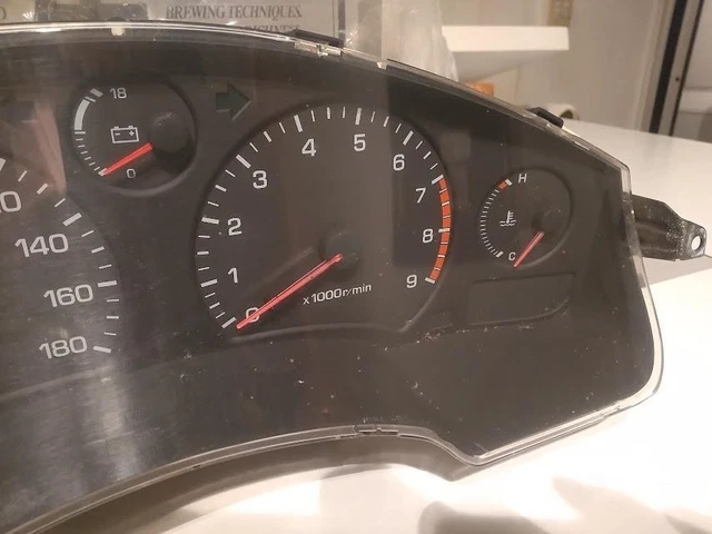 TOYOTA GENUINE TOYOTA MR2 SW20 Speedometer Old Car Cluster JDM Rare ...