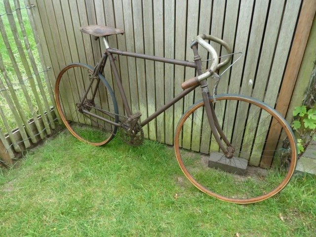 ANCIEN VELO ROCHET 1910 bici epoca oldtimer Fahrrad antique bicycle EUR ...