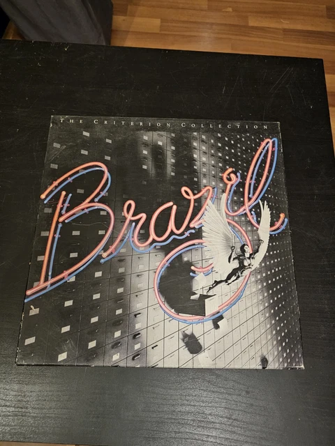 &BRAZIL& CRITERION COLLECTION Box Set #196 Laserdisc LD - Robert DeNiro ...