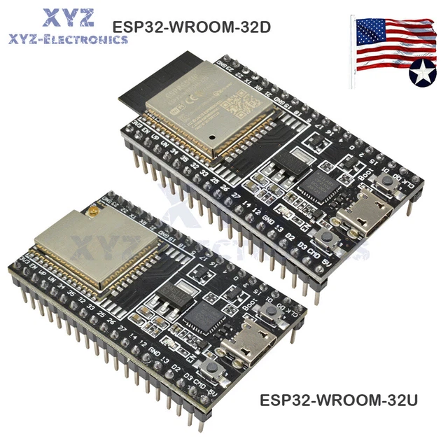 Esp32 Devkitc Core Board Esp32 Development Board Esp32 Wroom 32d Esp32 Wroom 32u £1054
