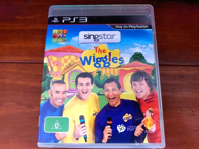 SINGSTAR THE WIGGLES PS3 Game EUR 18,16 - PicClick FR