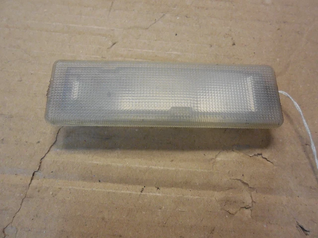 91-95 MERCEDES W140 W124 560SEL E320 Rear Center Overhead Dome Light ...