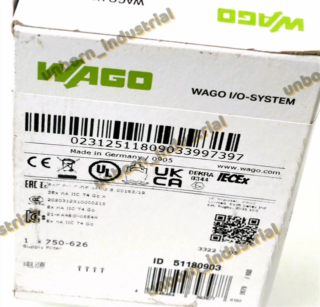 NUEVO EN CAJA WAGO 750-626 Módulo PLC | 750-626 EUR 150,34 - PicClick ES