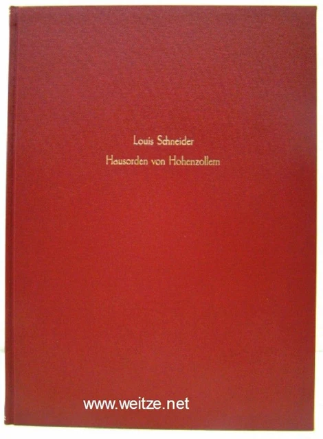 HAUSORDEN VON HOHENZOLLERN. Der Königliche Hausorden von Hohenzollern ...