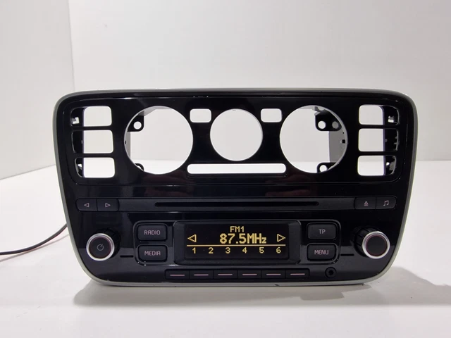AUTORADIO STEREO ORIGINALE VW Volkswagen UP! Completo Di Codice 2011 ...