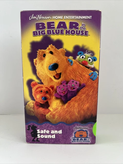 Bear In The Big Blue House Vhs Vol 4 Jai Besoin Dun Peu Daide