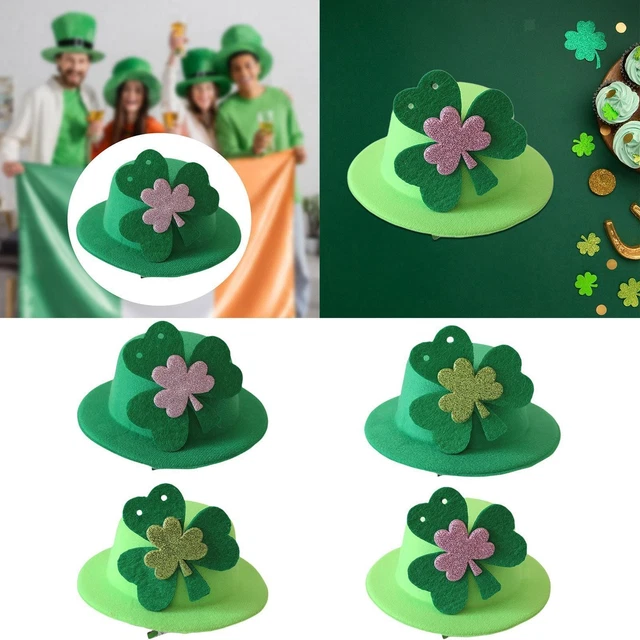 ST. PATRICK'S DAY Hat Decorations Photo Props Versatile Top Hat for ...