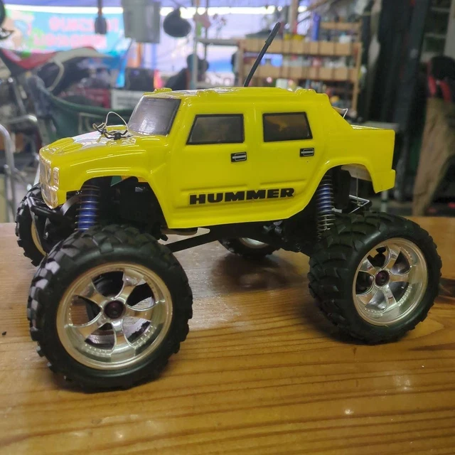 HPI MINI-ZILLA RC Monster Truck 1/18 Scale Electric Off-Road Ready-To ...
