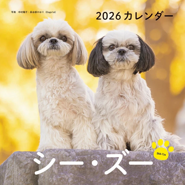 2026 CALENDAR SHIH Tzu (Seibundo Shinkosha calendar) by Yoko Nakamura ...