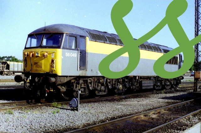 UK RAILWAYS 35MM COLOUR NEGATIVE: 56049 at TOTON DEPOT 14-08-1994 £2.49 ...