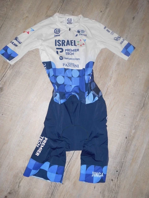 JINGA TEAM ISRAEL Premier Tech Factor Sprint Body One Piece / Road ...
