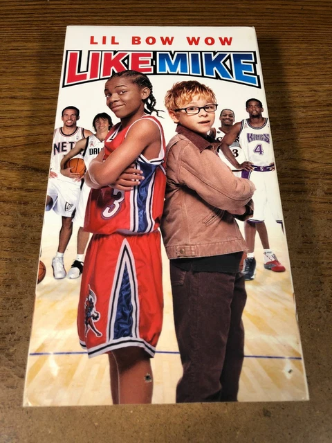 LIKE MIKE VHS VCR Video Tape Used Lil Bow Wow Morris Chestnut £5.40 ...