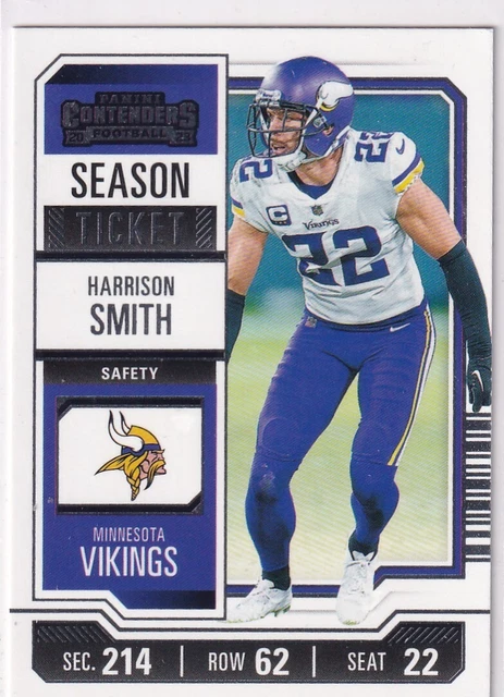 2023 PANINI CONTENDERS NFL Fútbol N º 66 Harrison Smith EUR 1,00 ...