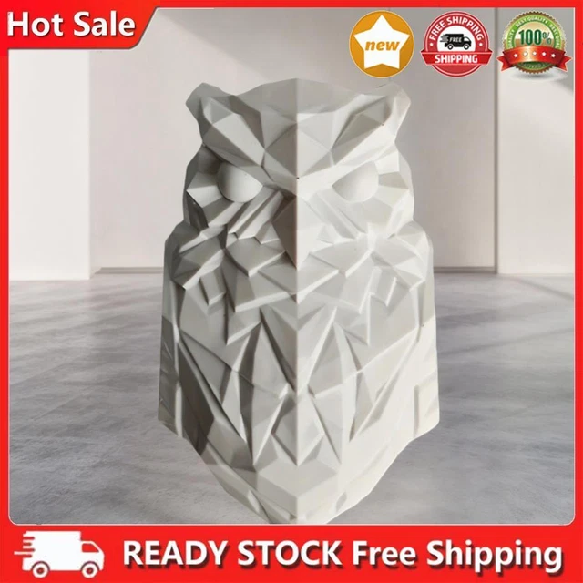 3D ANIMAL OWL Wall Light 3D Printed Wall Decoration Lamp Sconce Wall ...