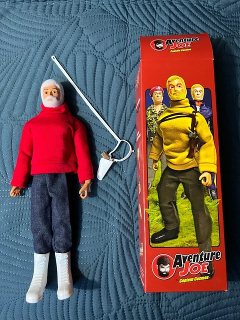 ACTION JOE MAN Team Gi Joe Geyperman Reedition Neuf EUR 100,00 ...