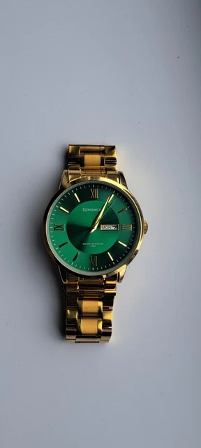 KING JADE MANCINI Gold Watch, Spare or Repair £20.00 - PicClick UK
