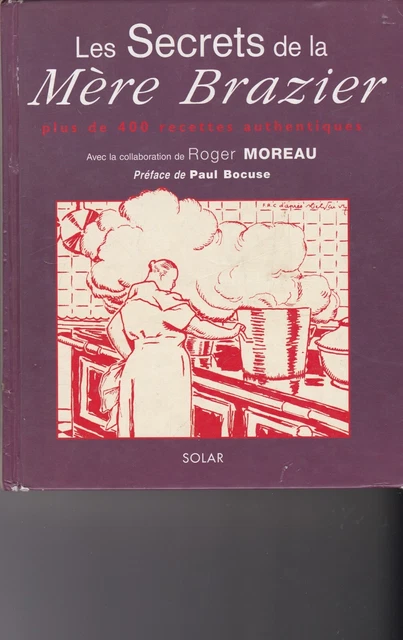 LES SECRETS DE LA MERE BRAZIER - Moreau EUR 28,00 - PicClick FR