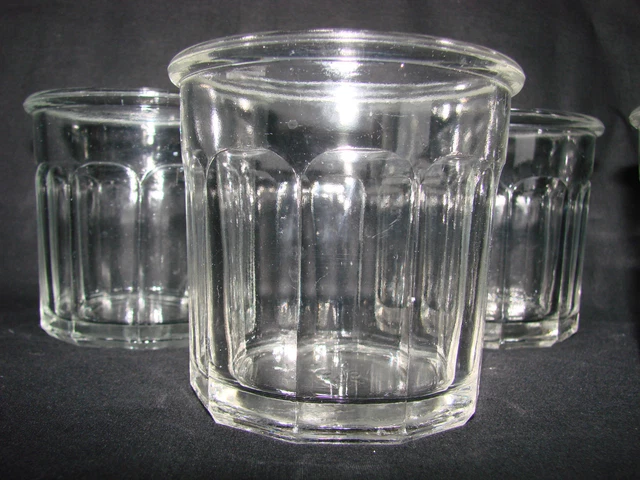 ANCIEN POT À confiture verrerie de Reims 375 ml x 4 - Pot bocal EUR 30 ...