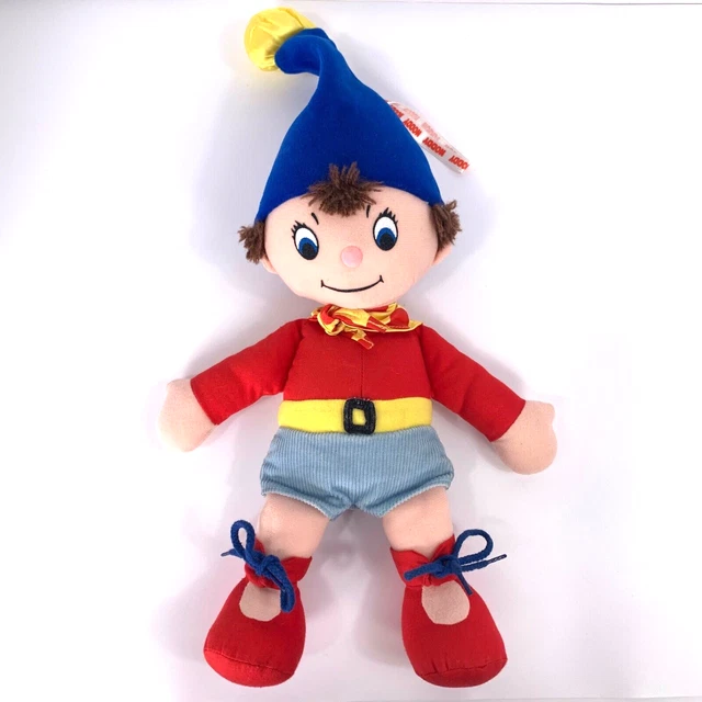 VINTAGE NODDY SOFT Toy Rag Doll 19" Boots BBC 1990 Working Bell Shoe ...