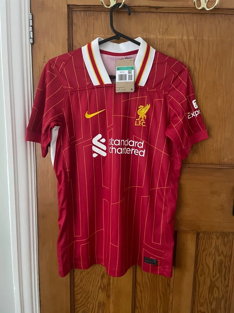 NIKE LIVERPOOL FC 2024/25 Stadium Home Kit Kids XL £47.52 - PicClick UK