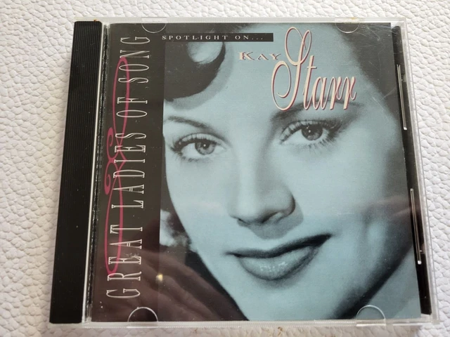 CD KAY STARR great ladies of song COMME NEUF EUR 8,99 - PicClick FR
