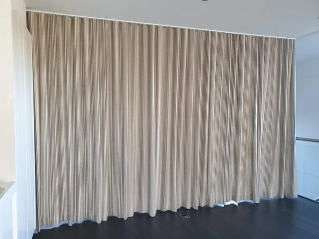 CURTAINS 2.7 METRE drop × 5 metre Width - Theatre Curtain Fabric Sheers ...