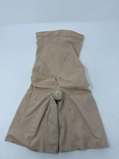 SPANX WOMEN'S BEIGE Mid-Thigh Shaper Shorts S £26.81 - PicClick UK