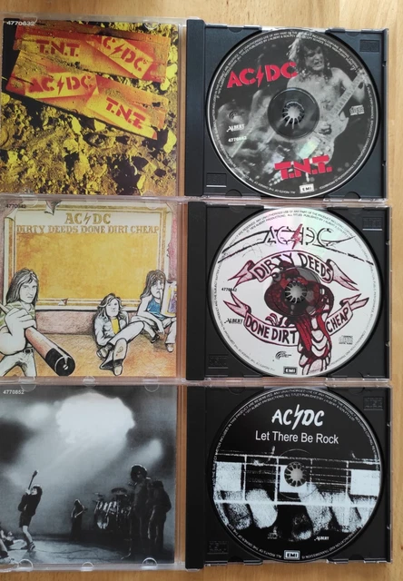 MEGA AC/DC SAMMLUNG- CDs, Box-Sets, Tourbooks, Magazine und Raritäten ...