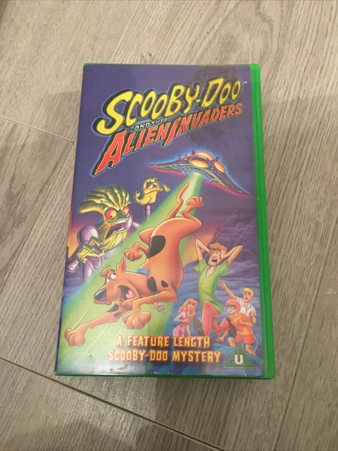 SCOOBY DOO AND The Alien Invaders (VHS, 2000) Video Tape EUR 3,56 ...