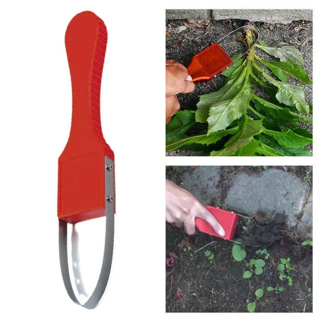 GARDEN BANDIT HAND Loop Weeder Manual Weeding Tool Cutter Weed Remover ...